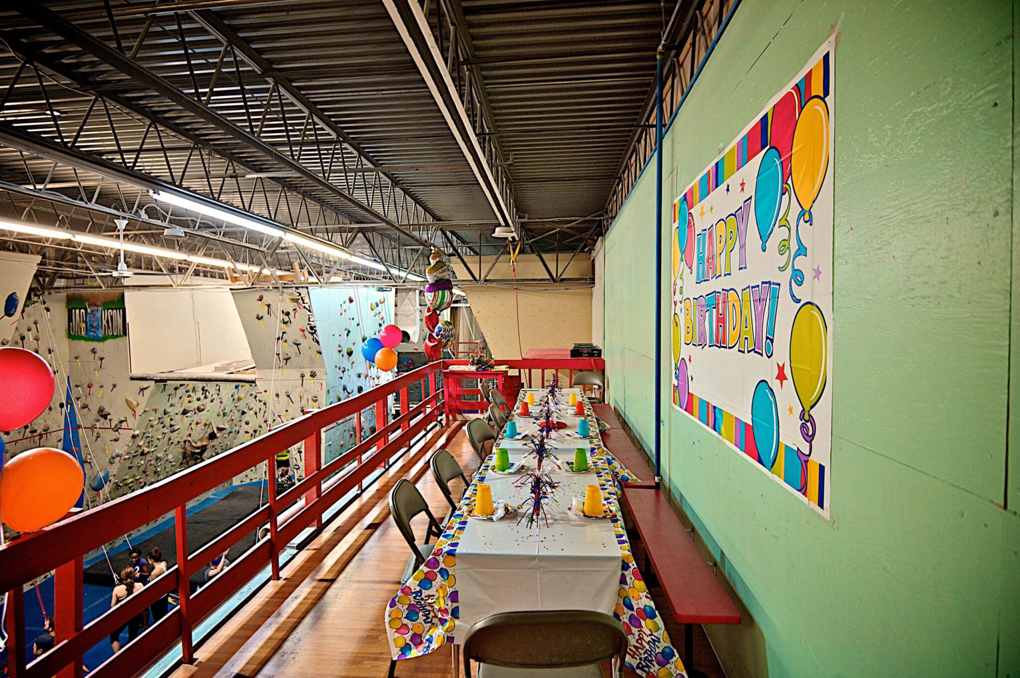 Parties – Climb Time Indy